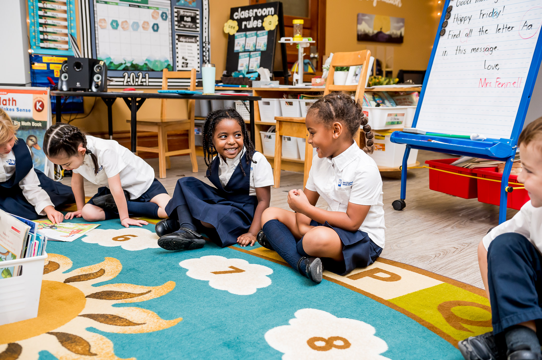 Early Years: Grades K-2 - St. Charles Catholic School