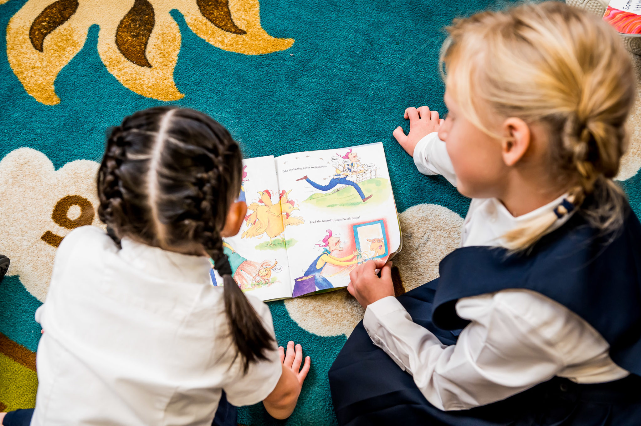 Early Years: Grades K-2 - St. Charles Catholic School