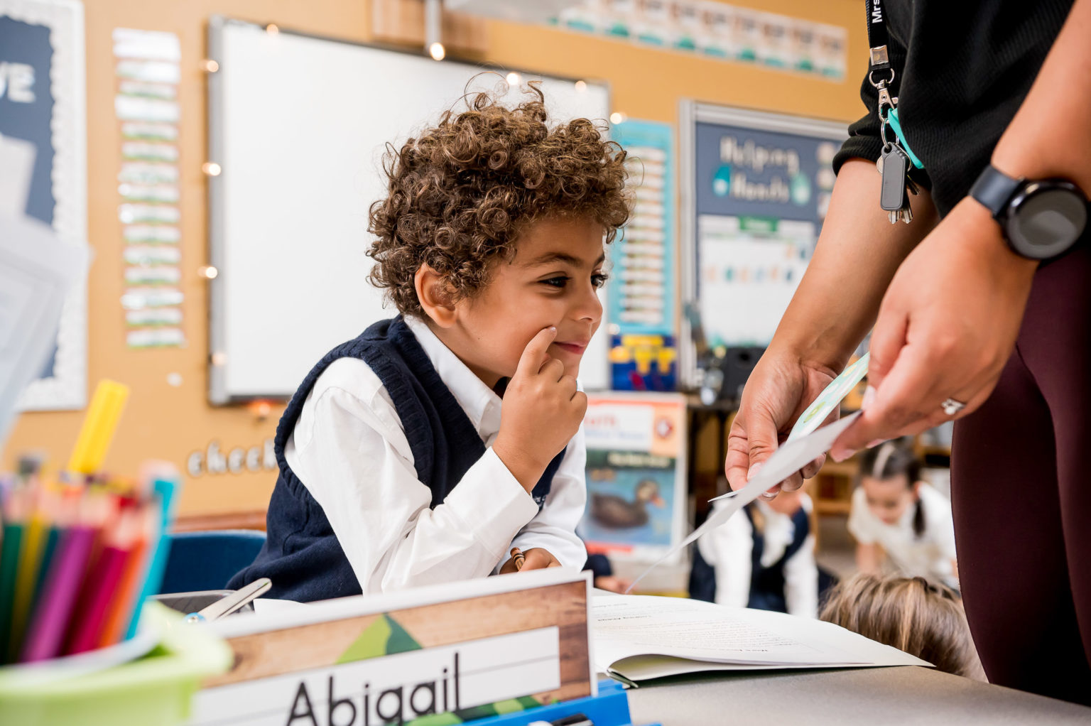 Early Years: Grades K-2 - St. Charles Catholic School