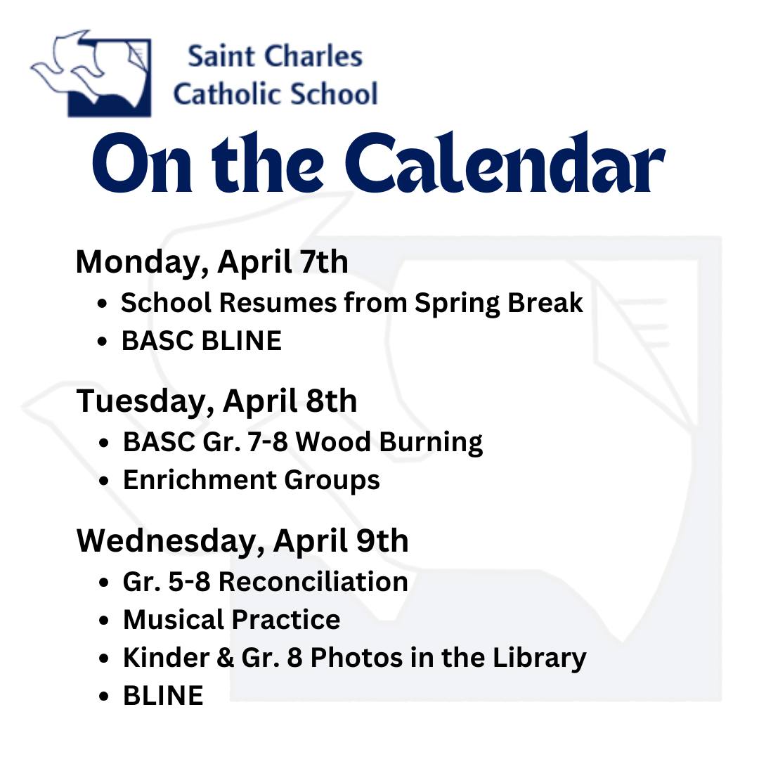 Home - St. Charles Catholic School